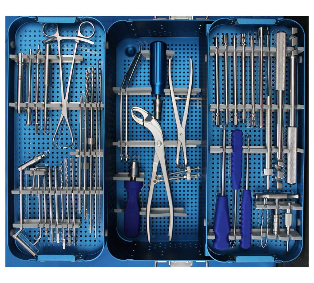 Set De Grandes Fragmentos LCP AO (de bloqueo) – Orthoresid