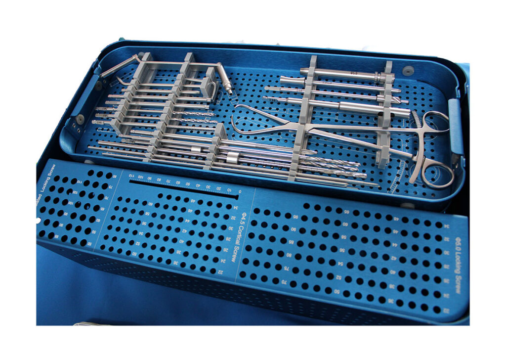 Set De Grandes Fragmentos LCP AO (de bloqueo) – Orthoresid